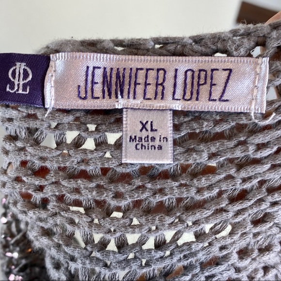 Jennifer Lopez | Sweaters | Jennifer Lopez Open Front Long Sweater Size ...